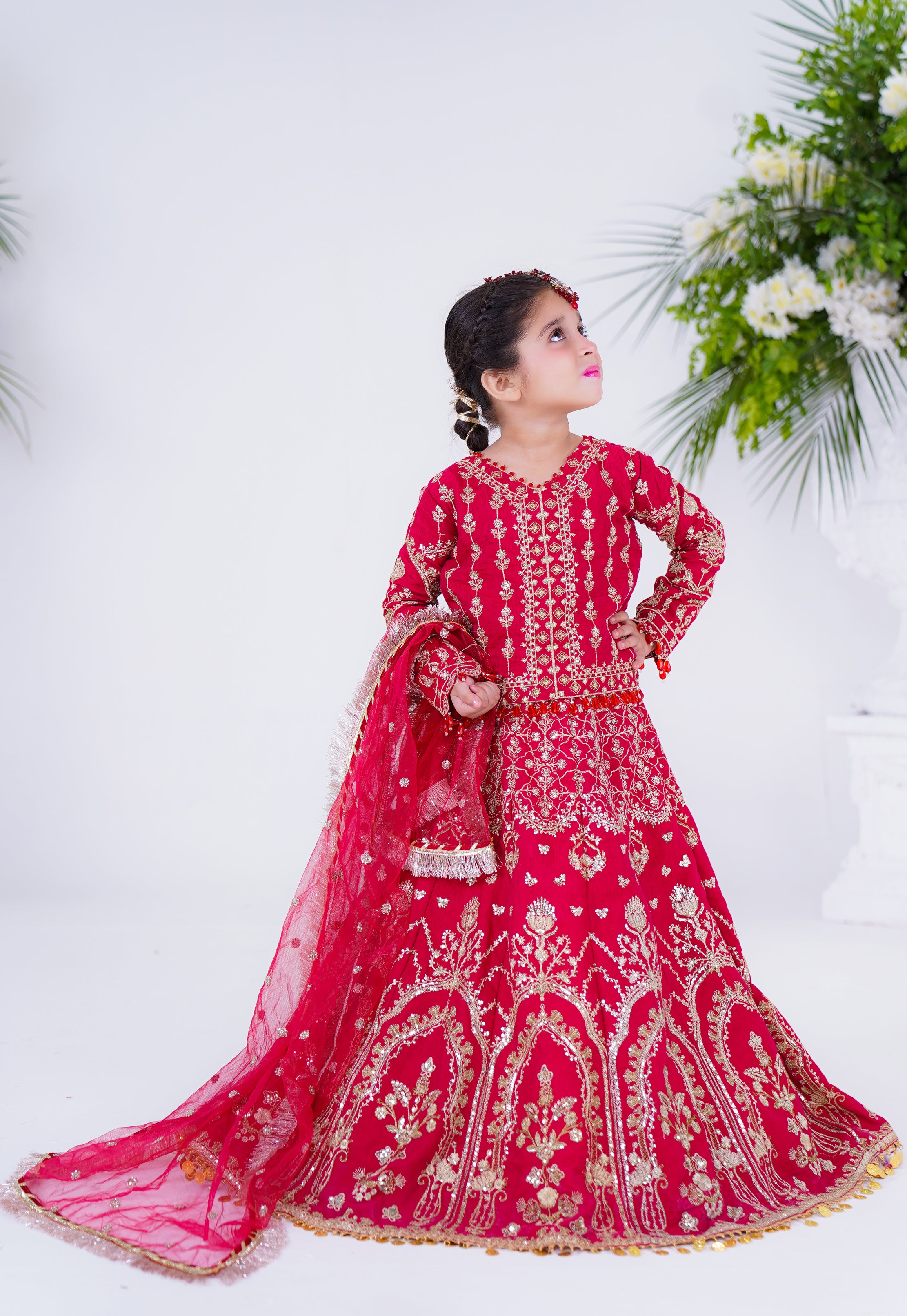 Nanhi Shahzadi | KNS-003 | - Luxurious Kids Wear by Kashee's Boutique – Kashees Boutique