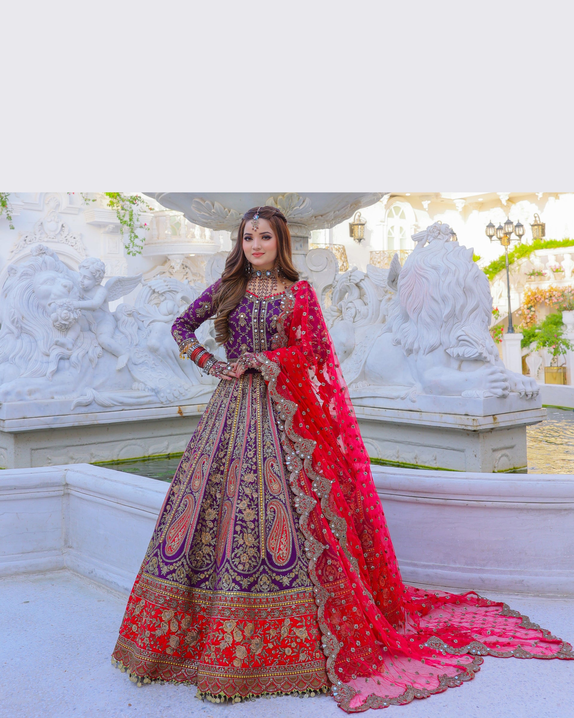 Kashees Azadi Collection | Beautiful Bridal Dress | KAZ-008 | – Kashees ...