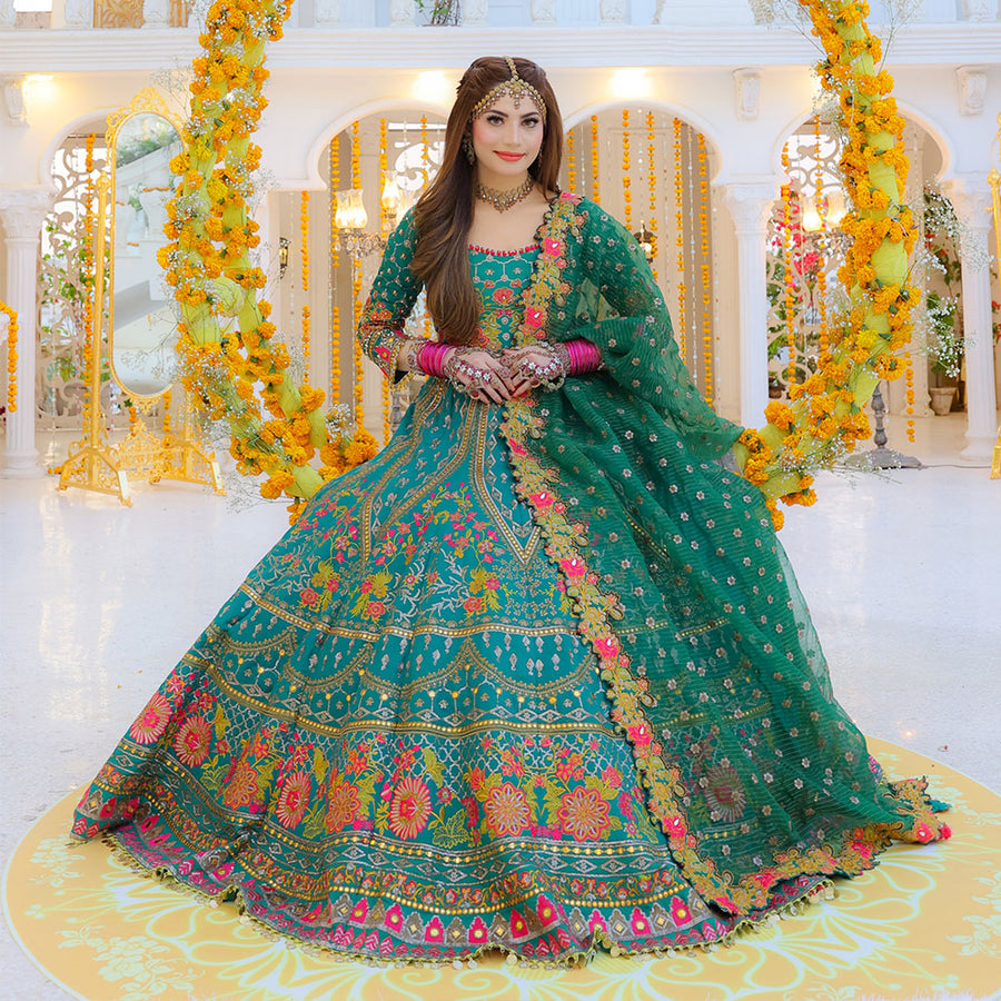 Unstitched Shadi Mubarak – Kashees Boutique