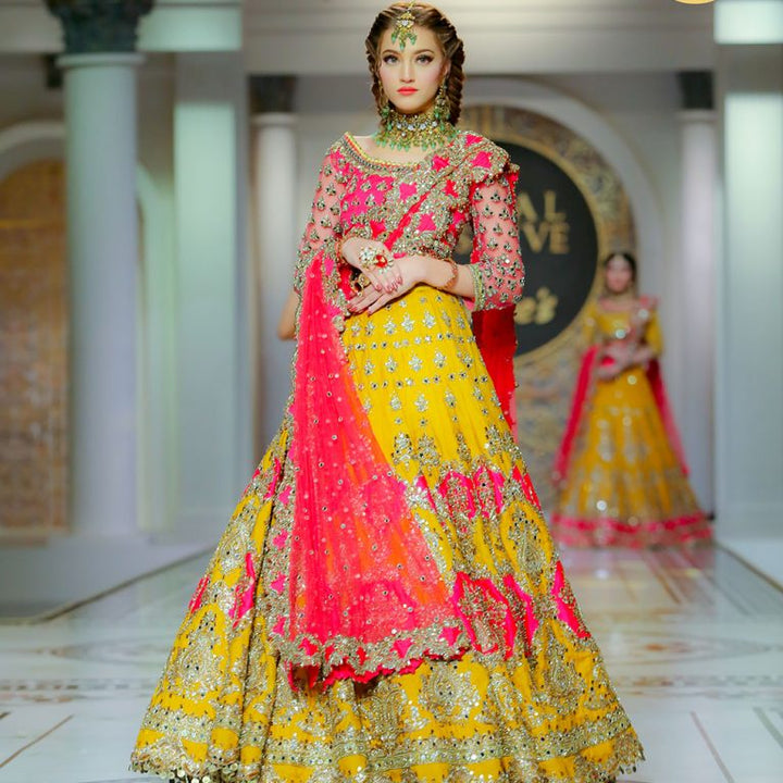 Bridal Festive Mayon – Luxury Mayon & Mehndi Dresses | Kashees Boutique